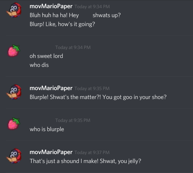 How to Write Paper Mario Dialogue – Goomba Road